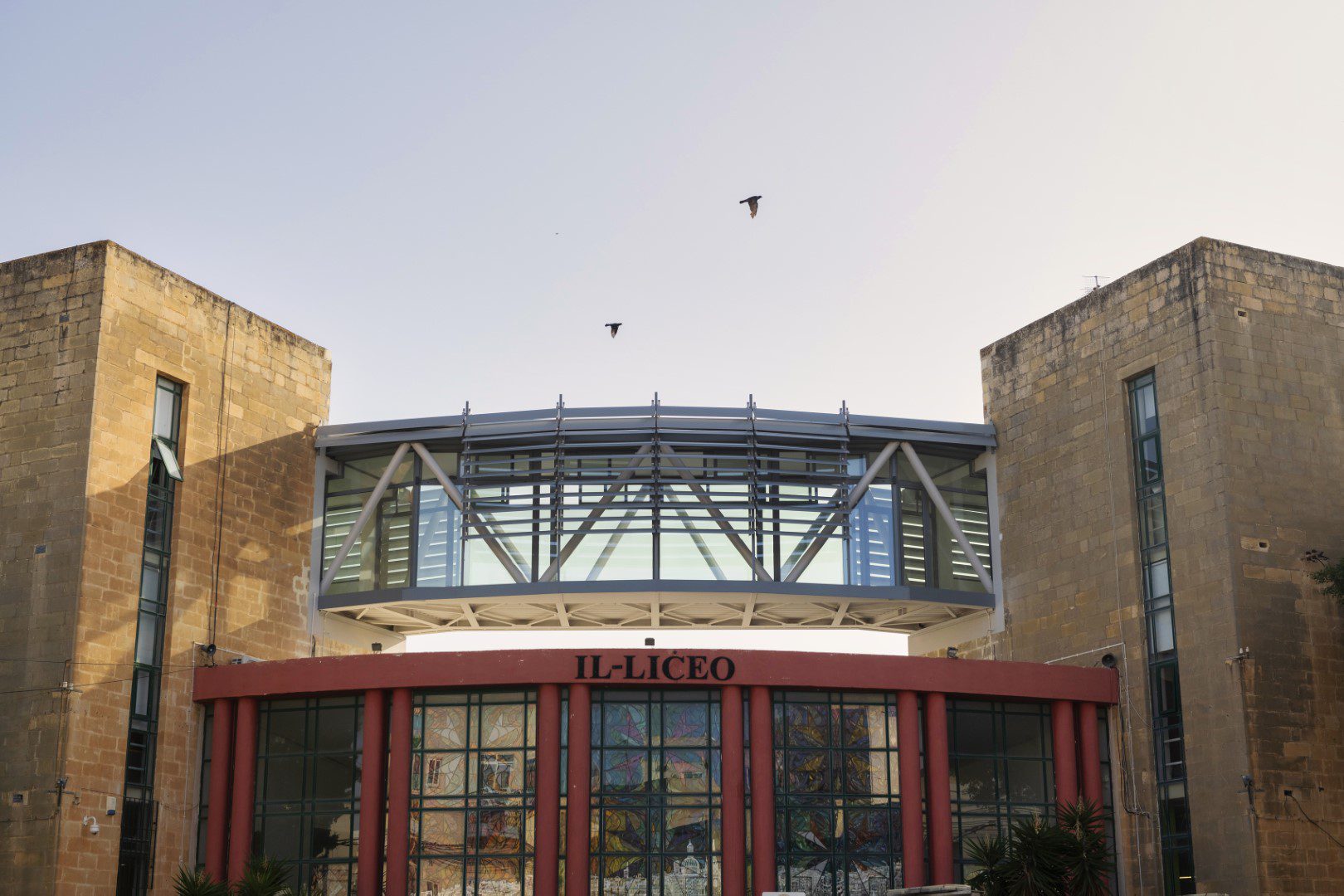 Hamrun Lyceum steel bridge & walkway - Brands International Ltd ...