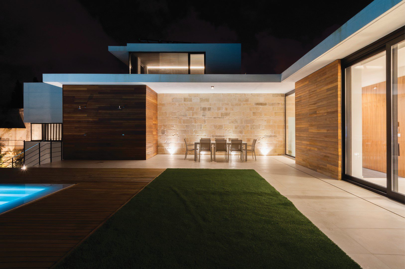 Decking & cladding project - Brands International Ltd Official Website